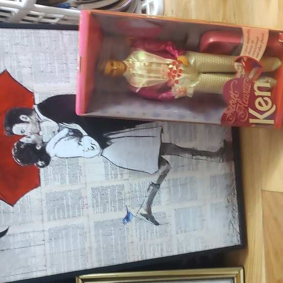 Mattel | Toys | Secret Hearts Kenbarbie | Poshmark